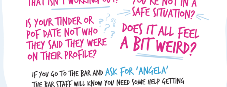 Angela - protecting customers if their night out goes "off the rails ...